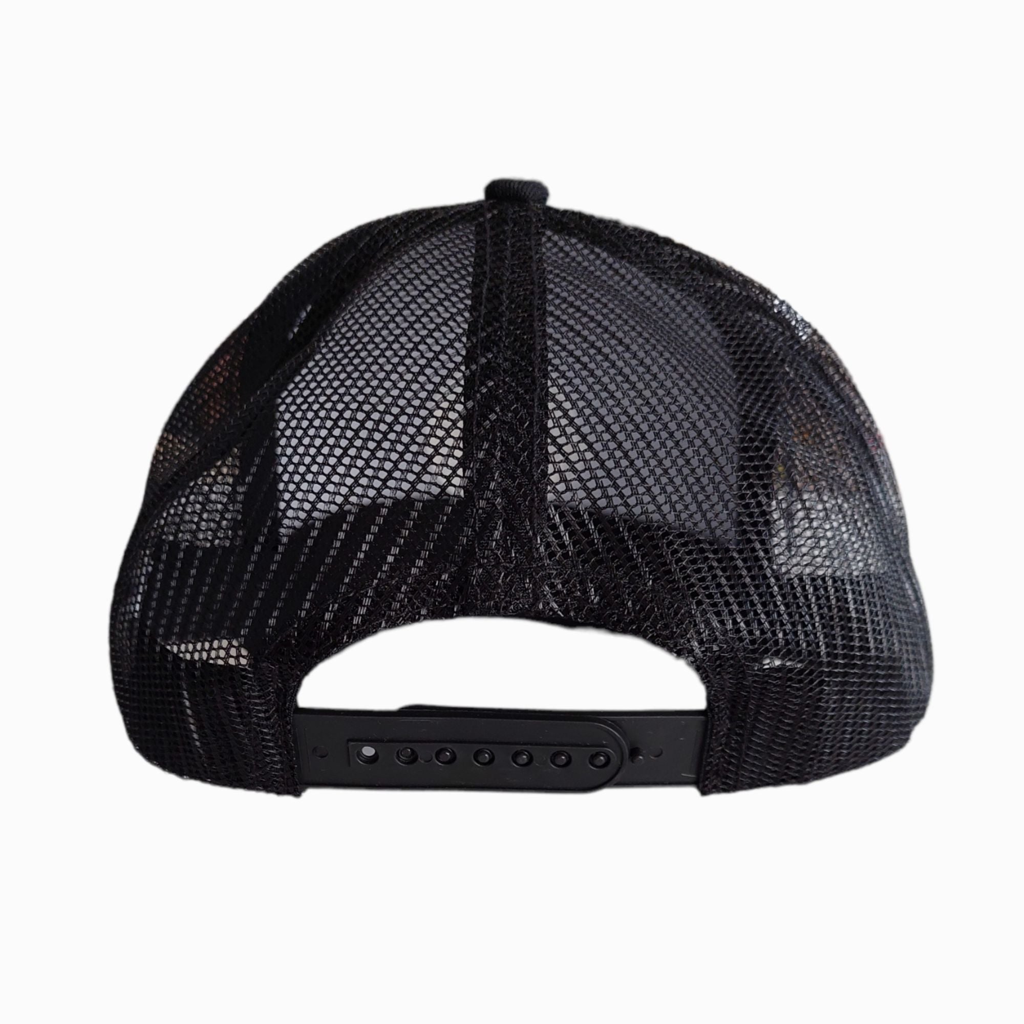 Gorra Negra Con Malla - Animal Vibes Only – Cuore pets
